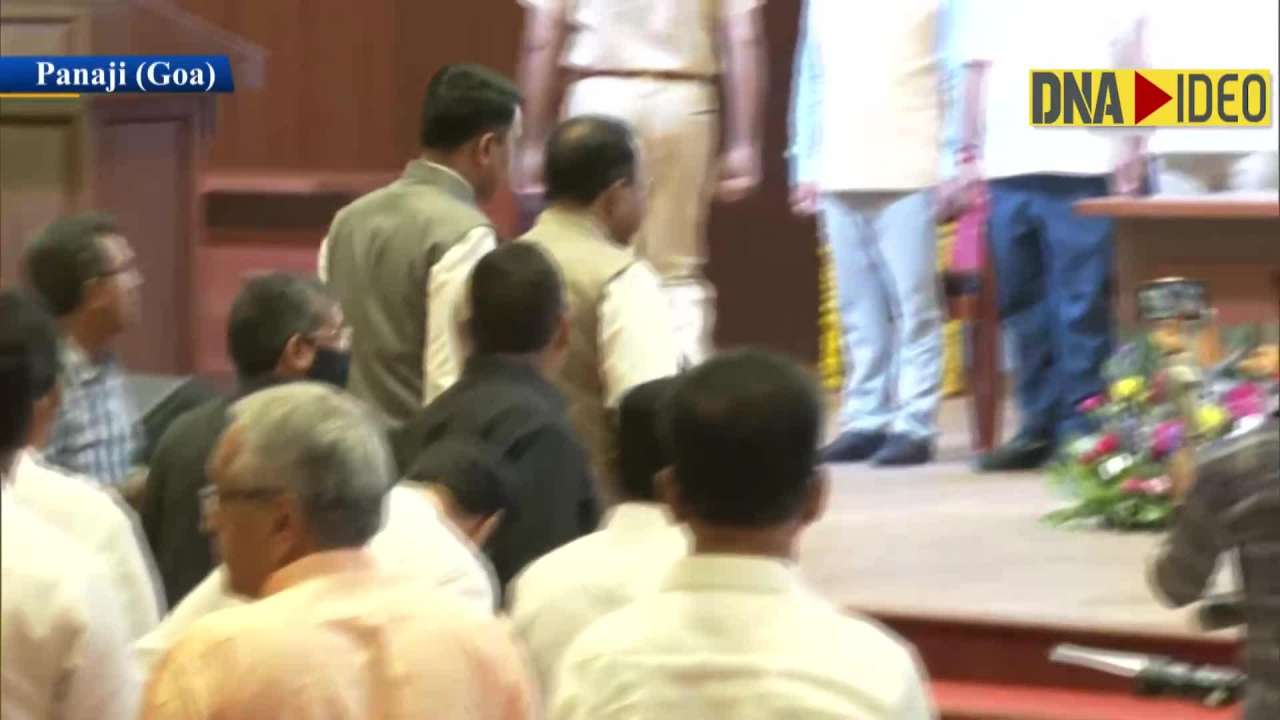 Goa cabinet expansion: 3 more MLAs take oath as ministers