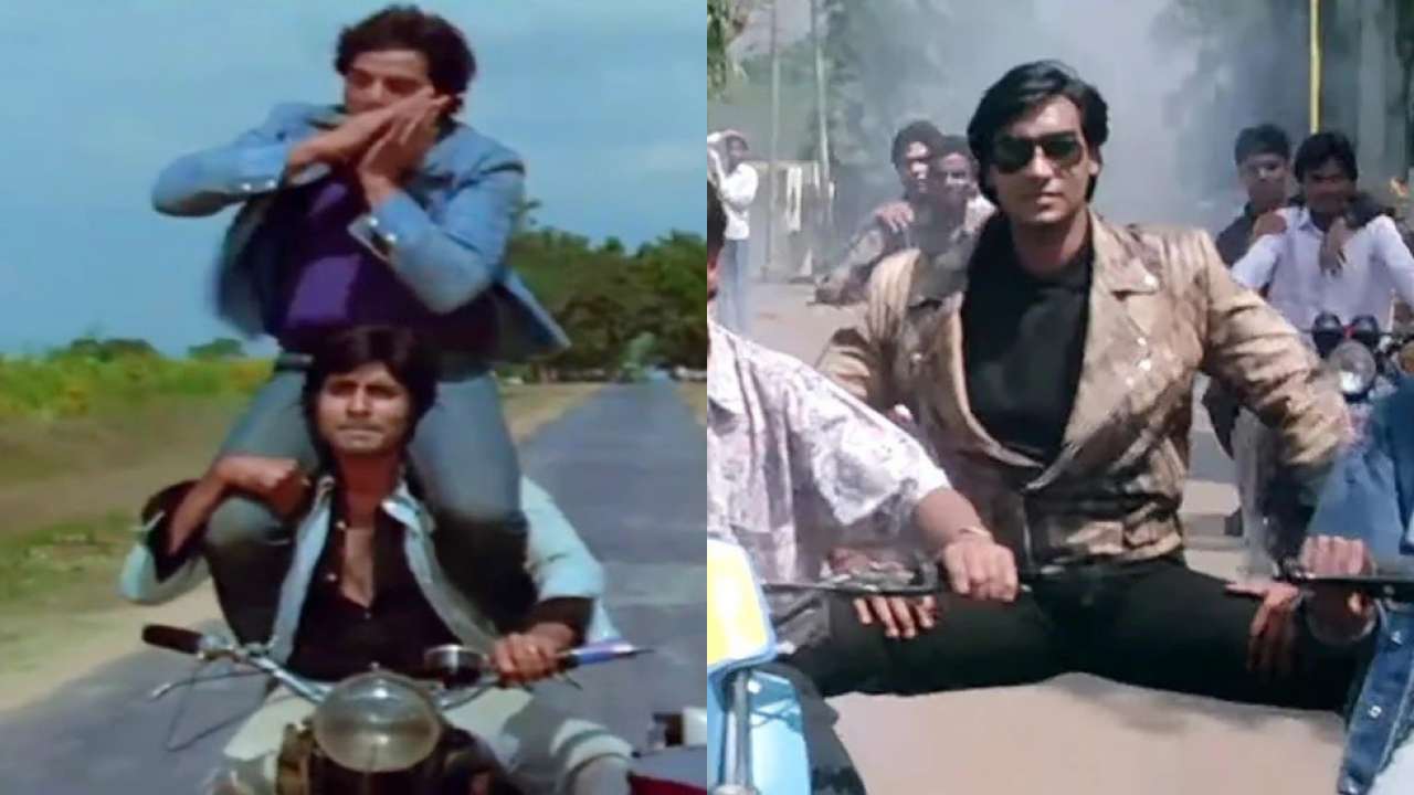 Amitabh Bachchan-Ajay Devgn’s hilarious Twitter exchange will leave you ...