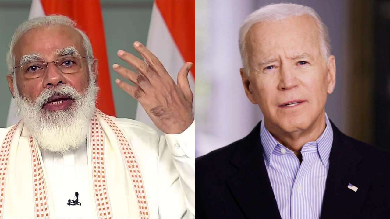 PM Narendra Modi to virtually meet US President Joe Biden on Monday