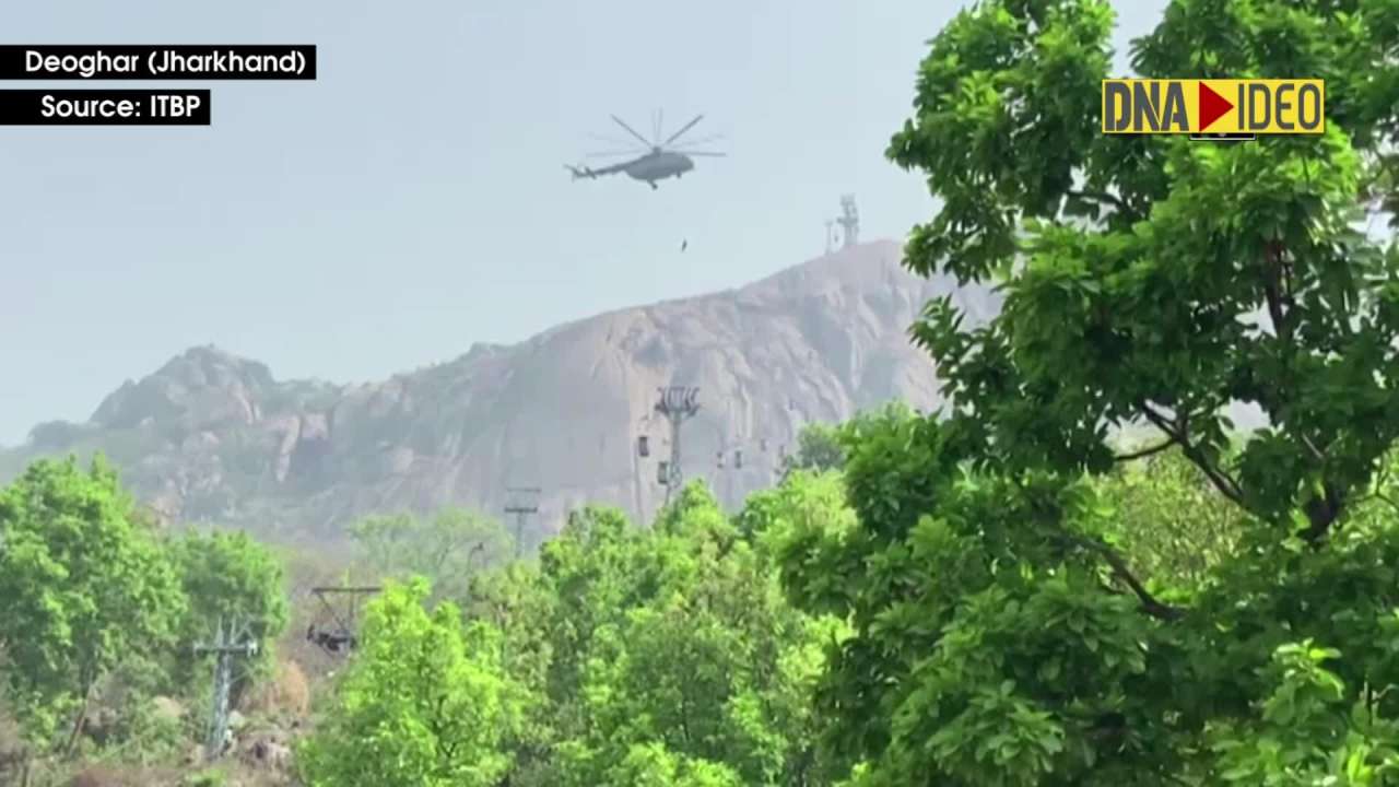 Deoghar cable car mishap: Reviewing situation, rescue operation ...