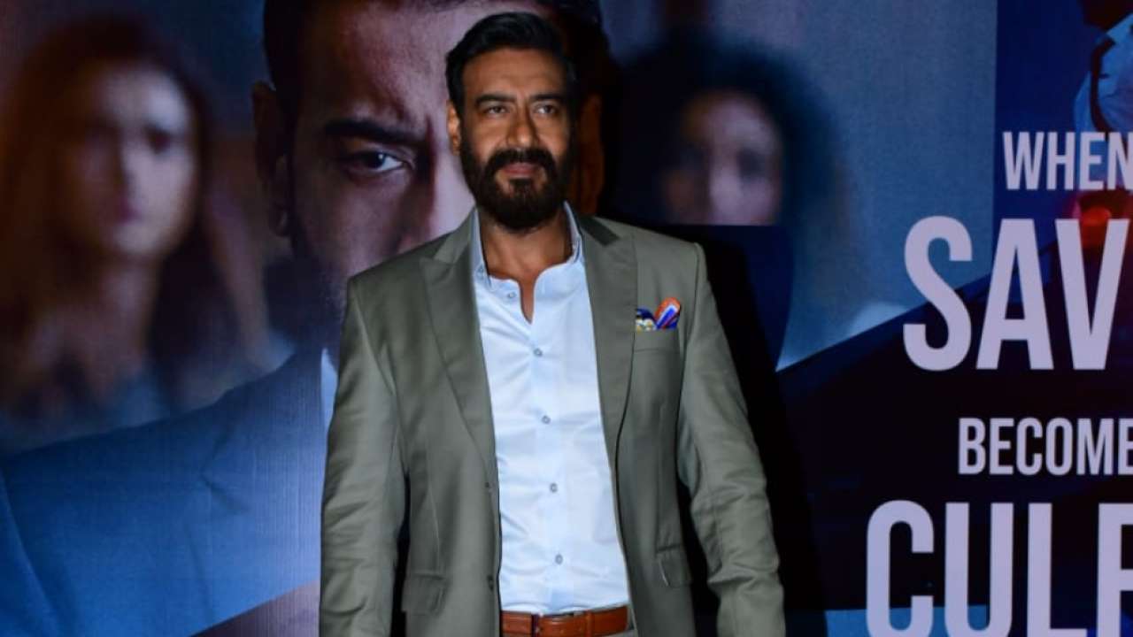 Viral Photos of the Day: Ajay Devgn arrives at Runway 34 trailer launch ...