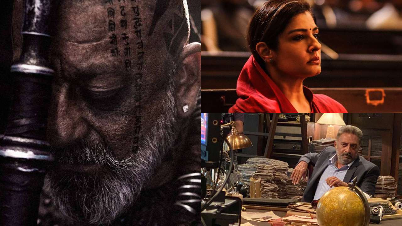 KGF Chapter 2: Sanjay Dutt’s Adheera, Raveen Tandon as Ramika Sen, meet ...