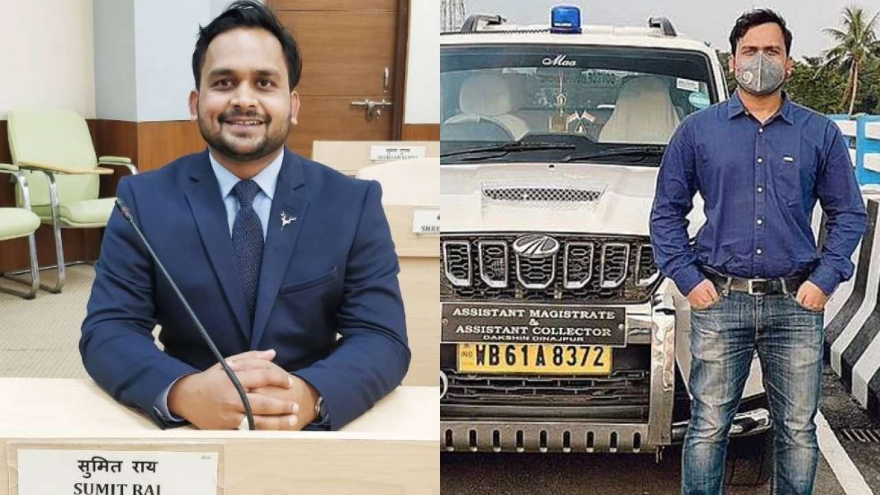 Failed 4 times but cracked UPSC in 5th attempt with full-time job: Meet IAS officer Sumit Kumar Rai