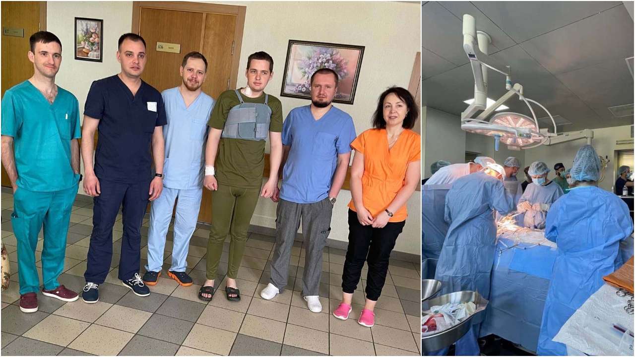 Ukraine-Belarus doctors perform miracle surgery, remove bullet from ...