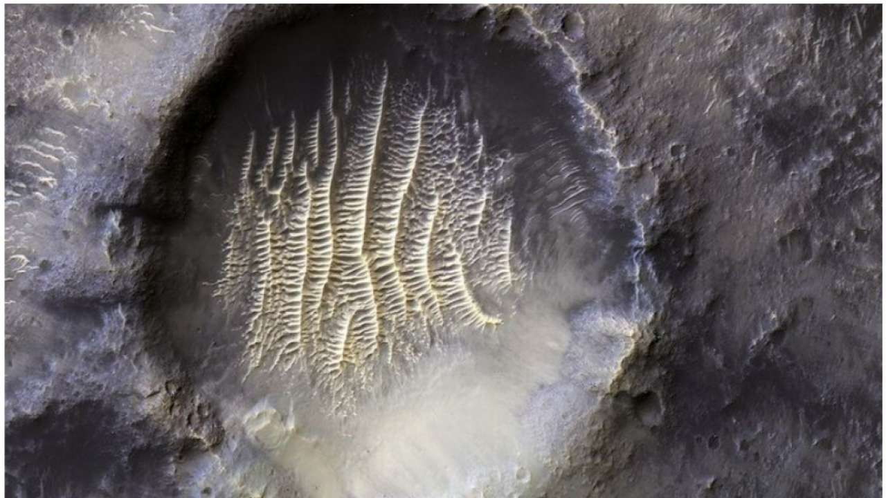 NASA shares amazing and mysterious high-resolution picture of crater on ...