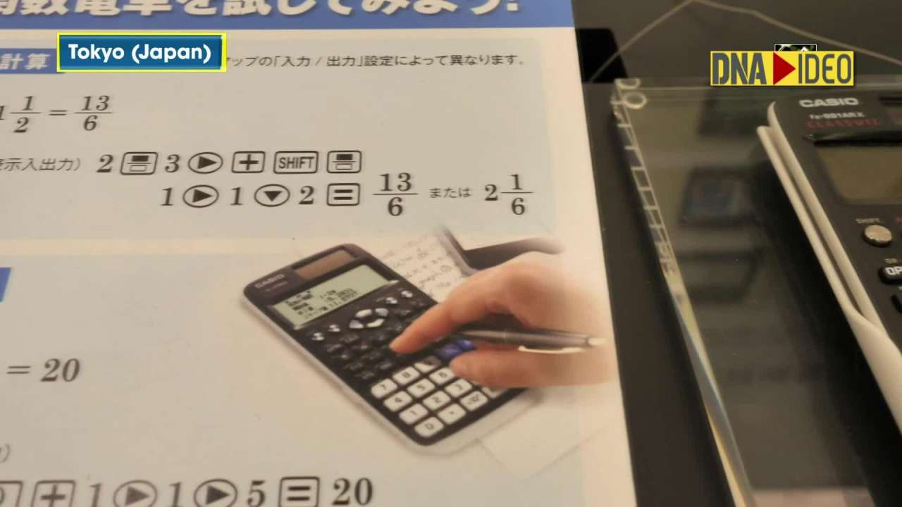 Japan: Casio calculators contributes to math education