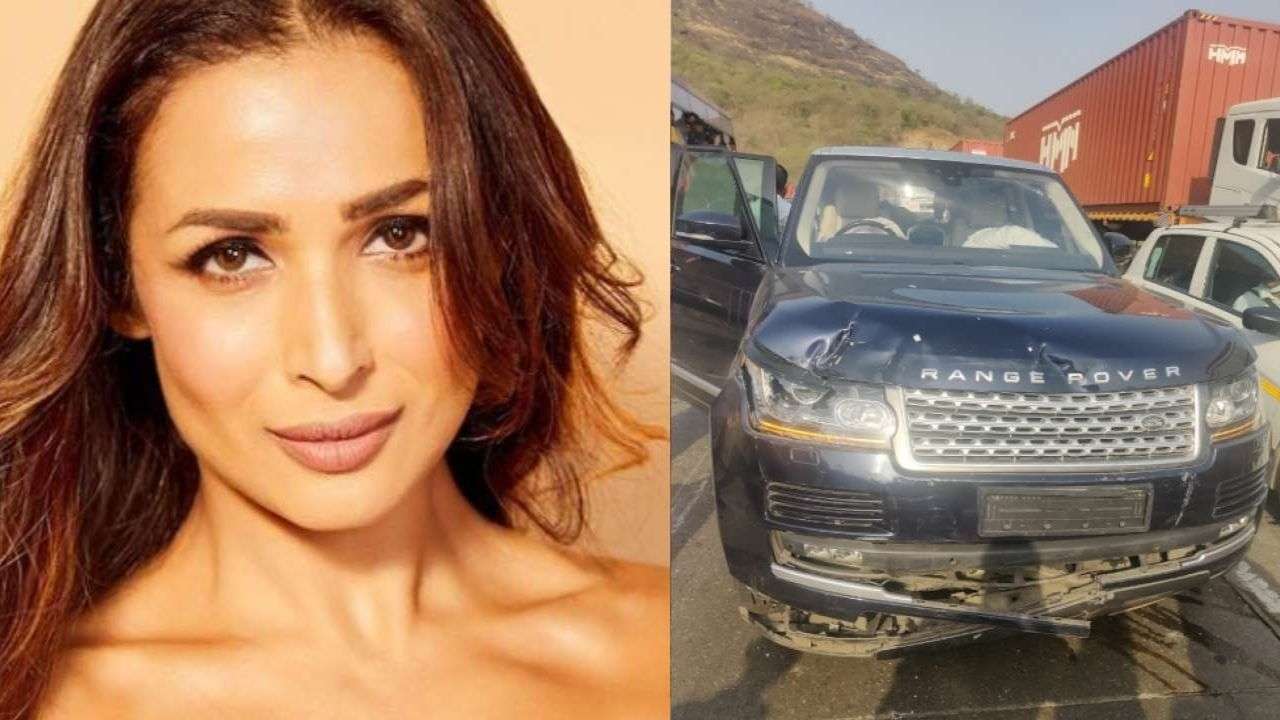 Malaika Arora shares first picture of herself since car accident ...