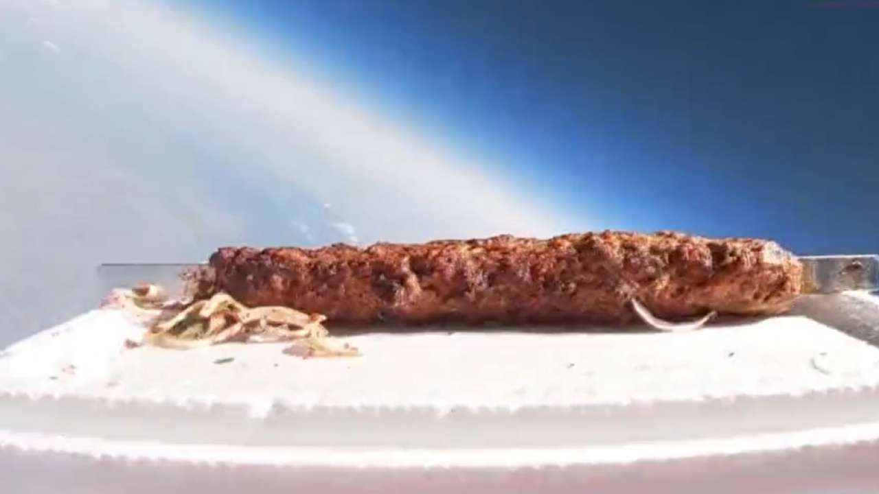 Turkish restaurant sends a kebab into space, know why