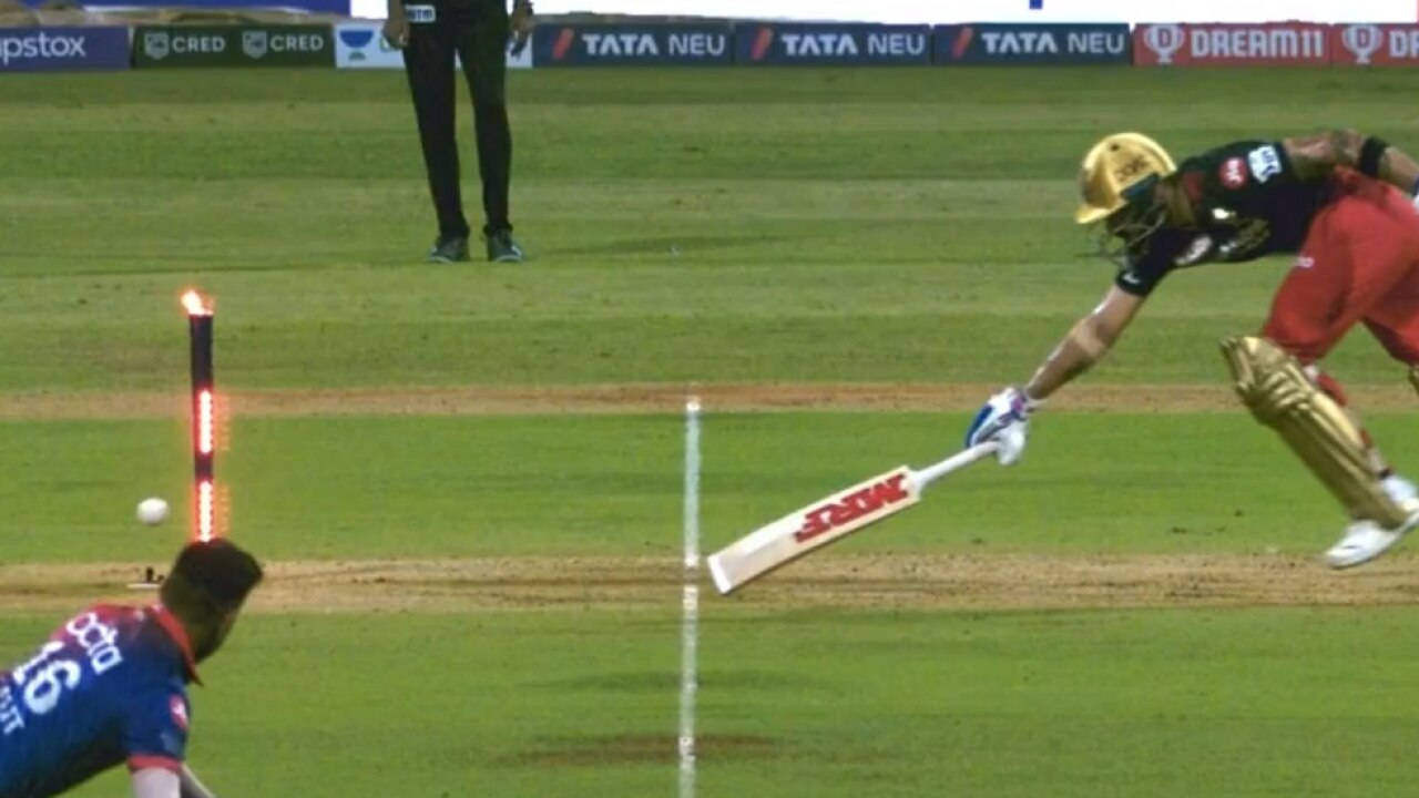 IPL 2022: Lalit Yadav inflicts brilliant run-out on Virat Kohli with ...