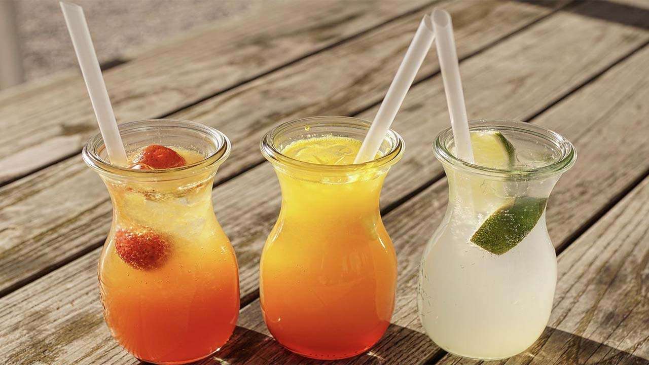 5 home-made drinks to avoid heatstroke