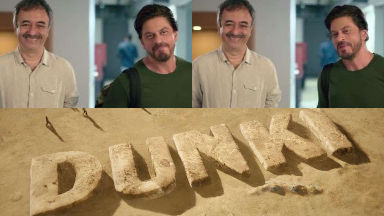 Dunki: Shah Rukh Khan, Rajkumar Hirani announce release date of their film