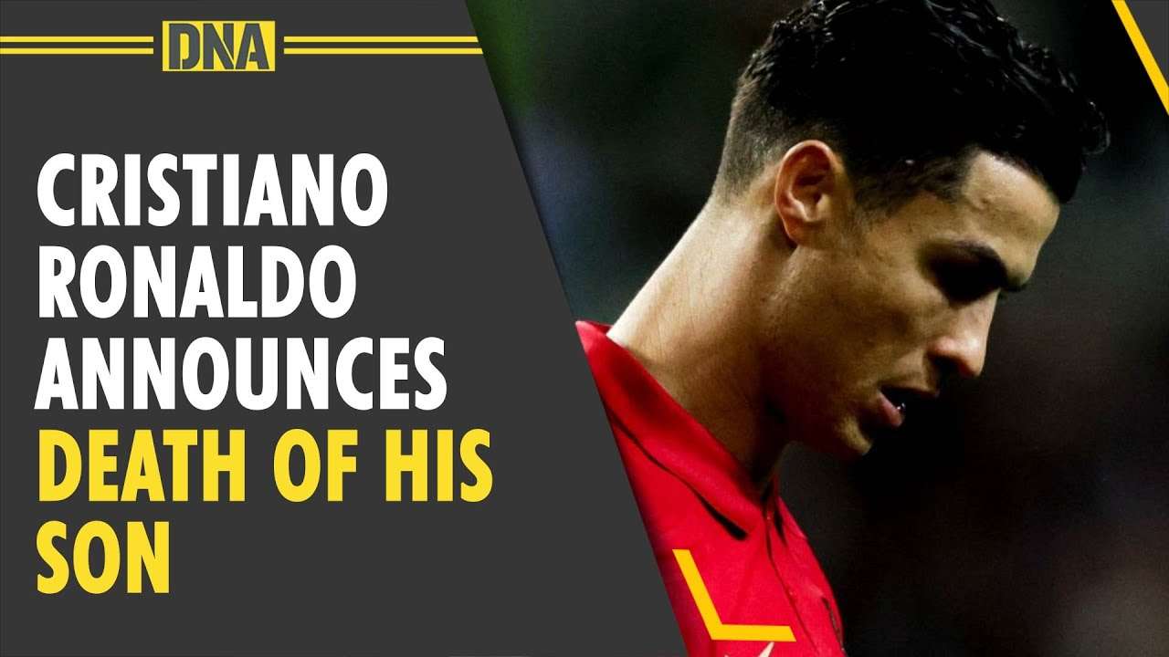 Heartbreaking post: Football superstar Cristiano Ronaldo announces ...