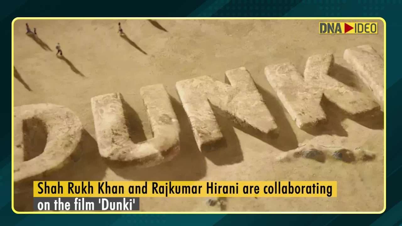 What does 'Dunki' mean, the Shah Rukh Khan-Rajkumar Hirani film