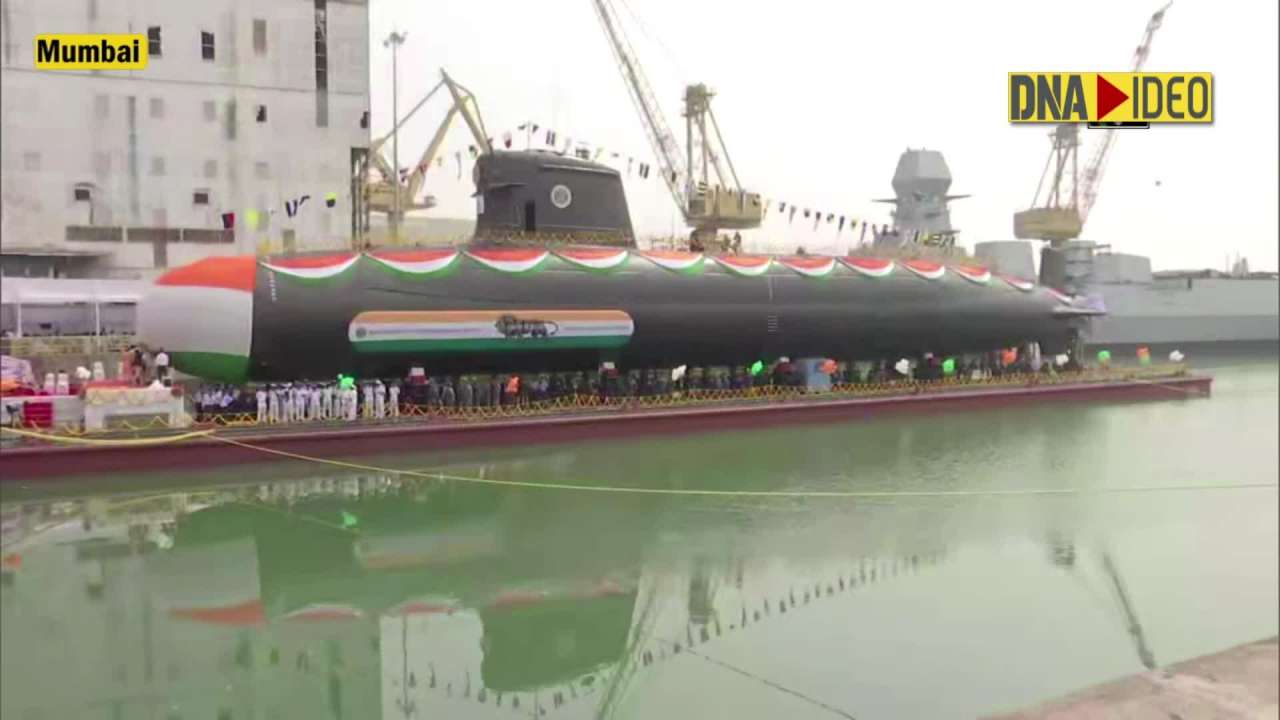 Sixth Scorpene-Class Submarine of Project 75 INS Vagsheer launched in ...