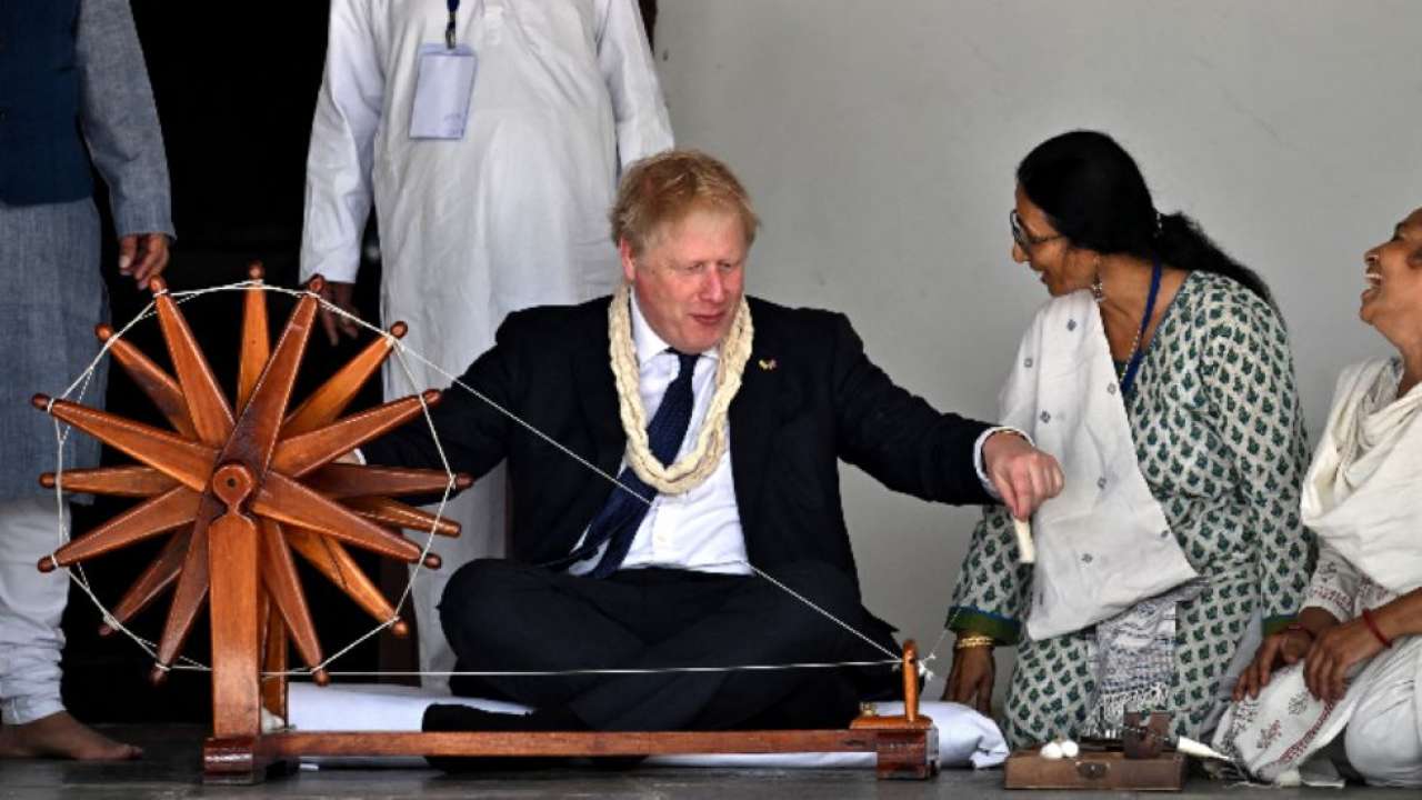 DNA Special: The significance of a British PM spinning Mahatma Gandhi’s ...