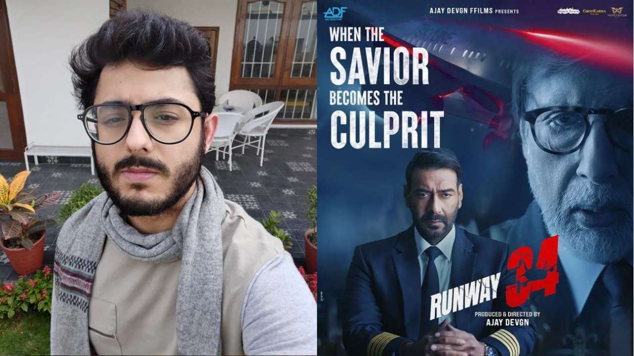 Runway 34: YouTuber CarryMinati aka Ajey Nagar opens up on working with ...
