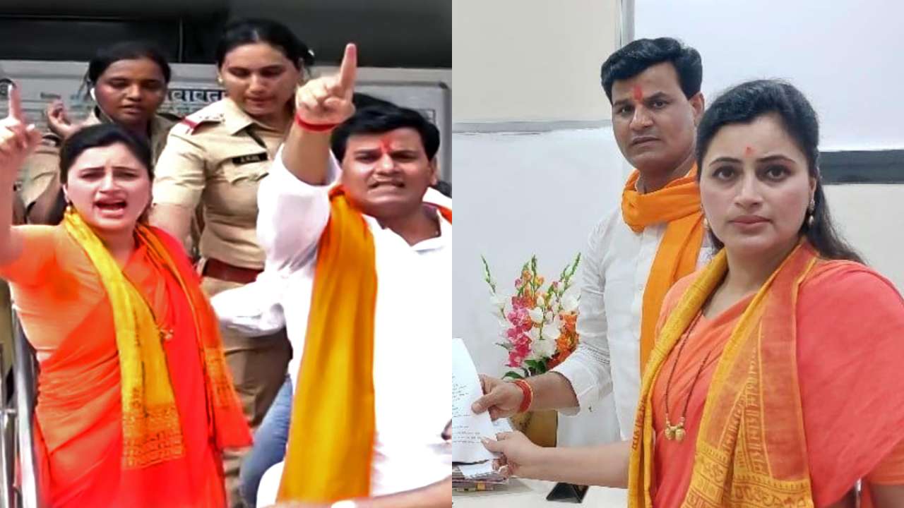 Meet MP Navneet Rana and MLA Ravi Rana, who are embroiled in ‘Hanuman ...