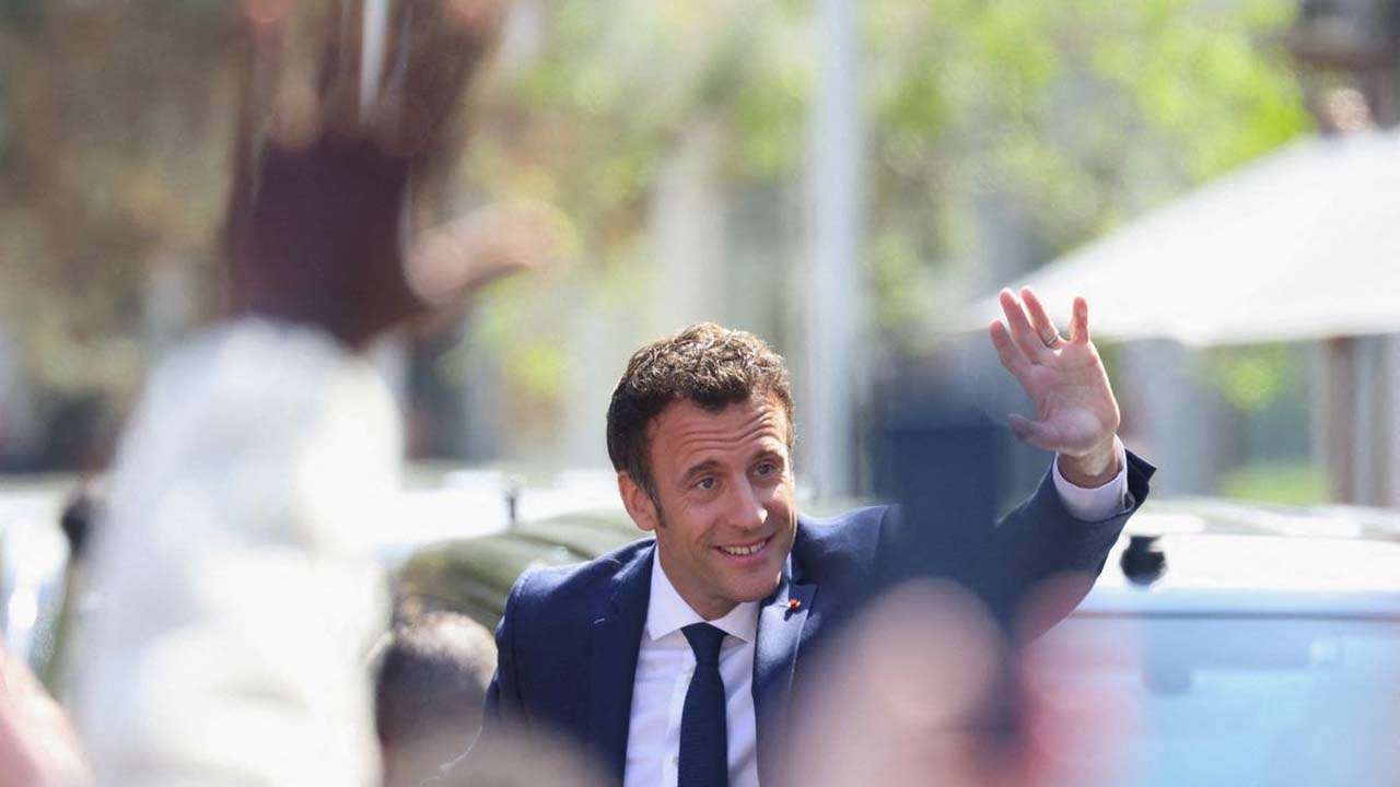 From civil servant to President: Emmanuel Macron's screen life and love ...