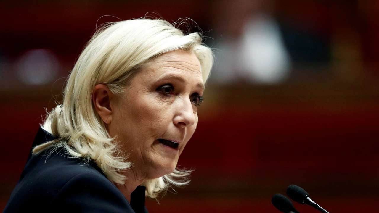 Meet Marine Le Pen, the far-right candidate who lost France elections ...