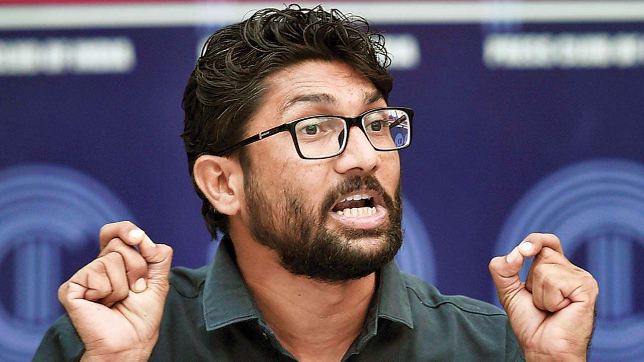 Jignesh Mevani’s re-arrest: Policewoman alleges molestation, assault by ...