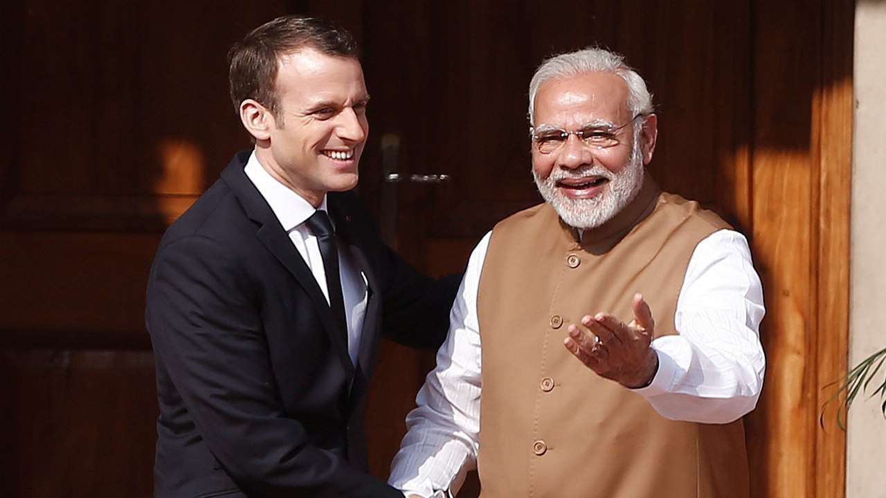 How is Emmanuel Macron’s victory in France beneficial for India?
