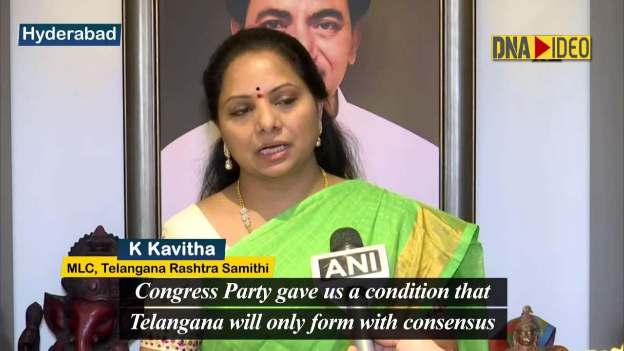 TRS will take up a national role, work for India: K Kavitha