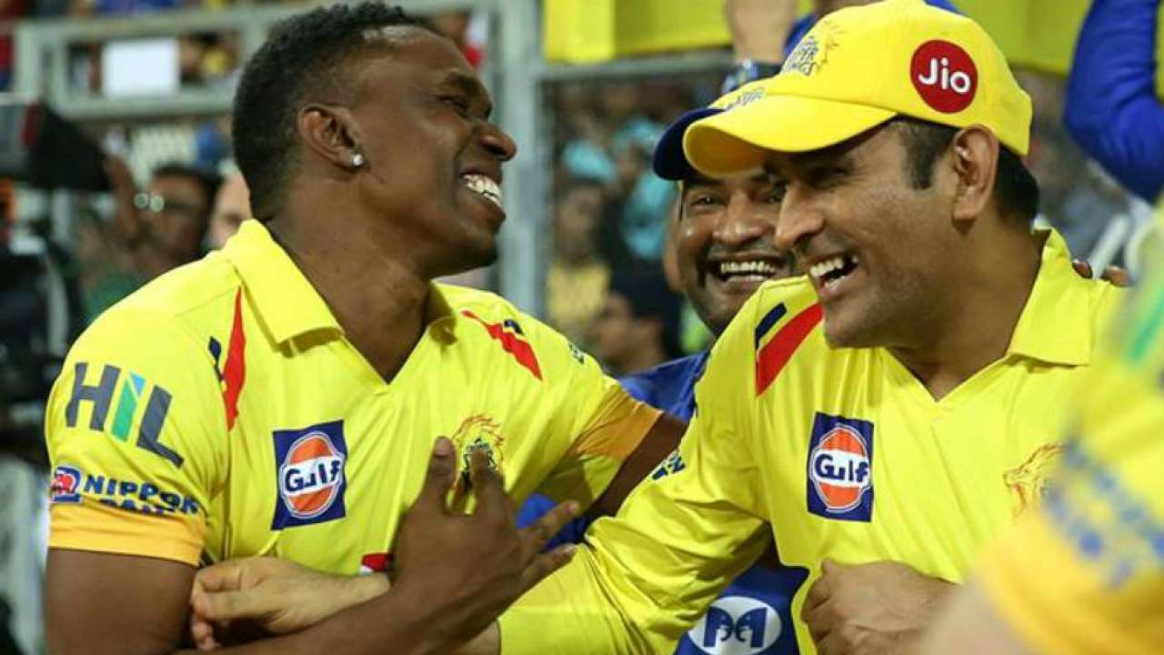 IPL 2022: MS Dhoni trolls CSK teammates Dwayne Bravo, Ruturaj Gaikwad ...