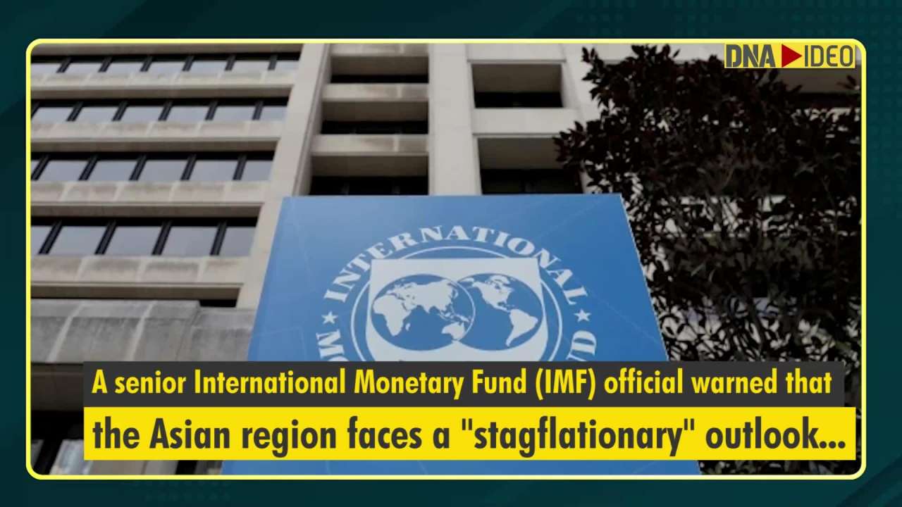IMF Warns of 'stagflationary' Risks in Asia, Cuts Growth Outlook