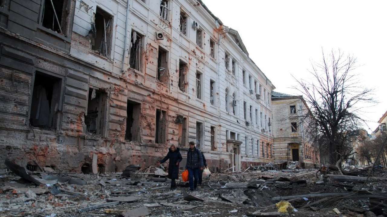 Around 1150 civilian bodies recovered in Kyiv since Russian invasion ...