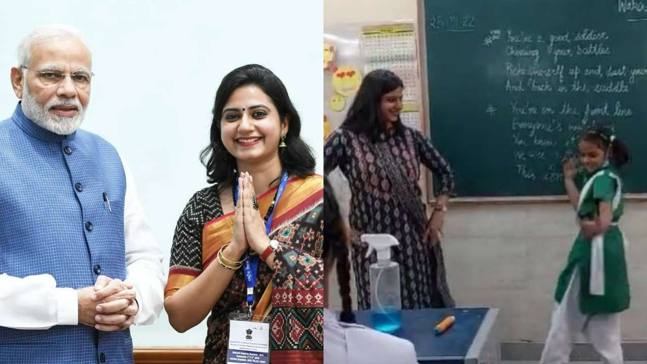 Meet Manu Gulati, Delhi government school teacher who has become a ...