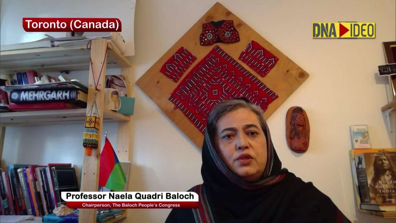 Balochs sacrificing their lives due to Pakistan’s oppression: Baloch ...