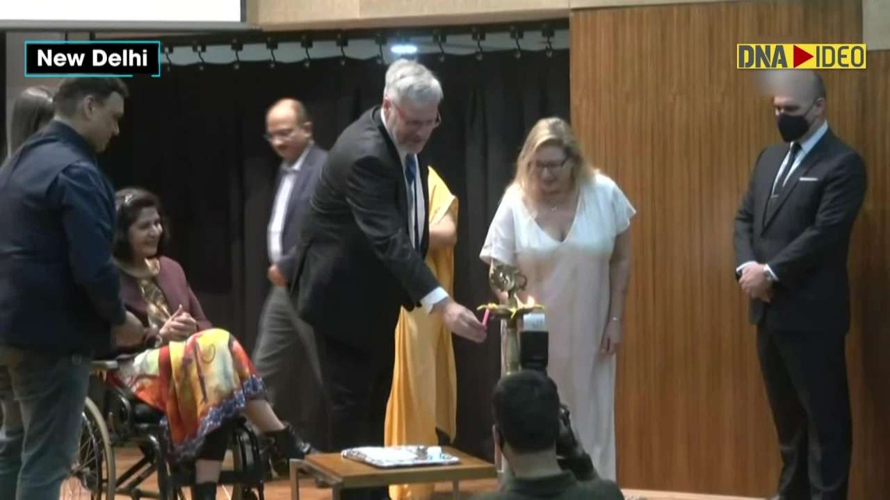 Israeli Envoy Naor Gilon attends event on Women Empowerment in Delhi