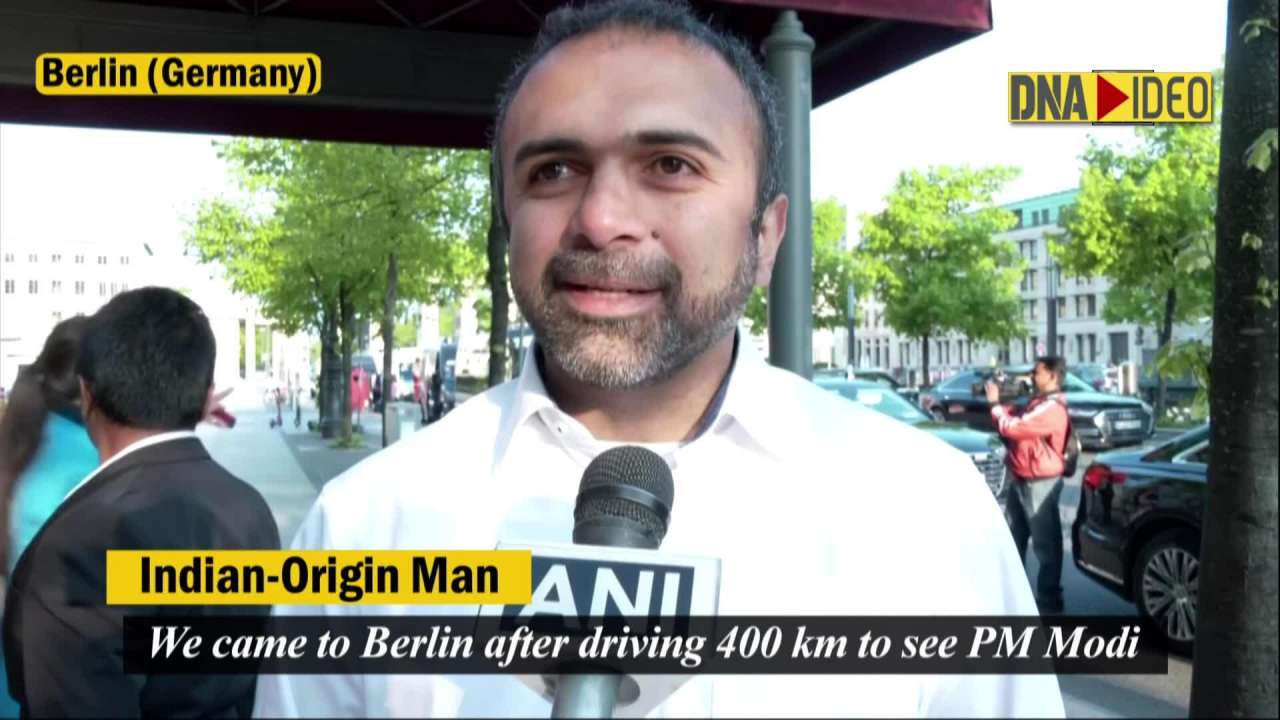 Indian-origin men excited to meet PM Modi in Berlin