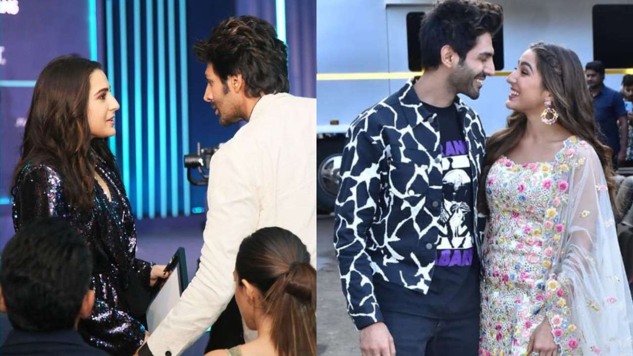 Kartik Aaryan-Sara Ali Khan spotted together after 2 years, Sartik fans ...