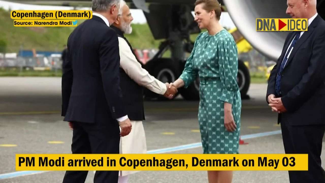 PM Modi shares glimpses of his Denmark visit