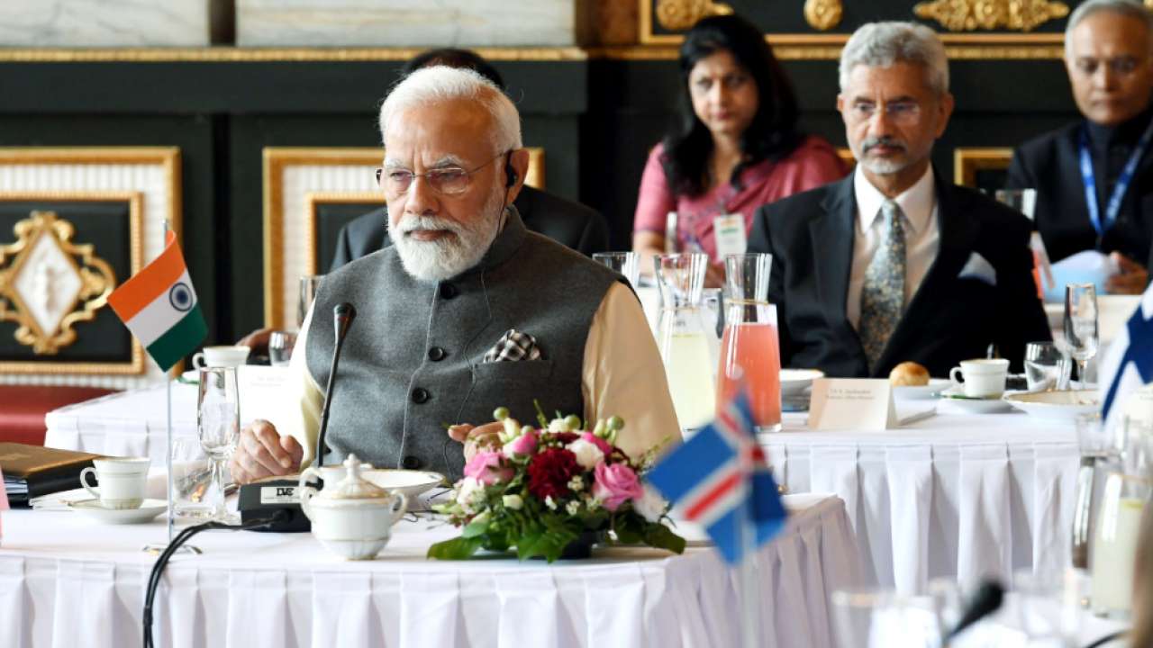 PM Modi's Europe visit: Ukraine crisis figures prominently in ...