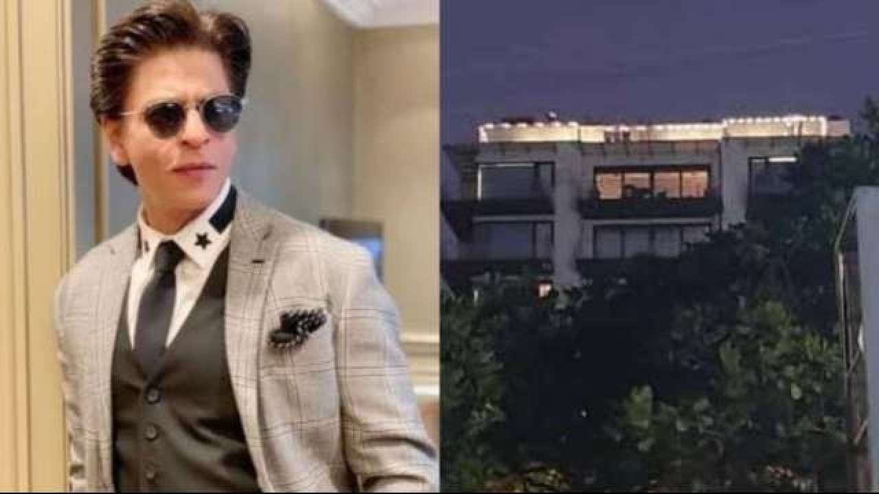 Fire breaks out at building near Shah Rukh Khan's residence Mannat