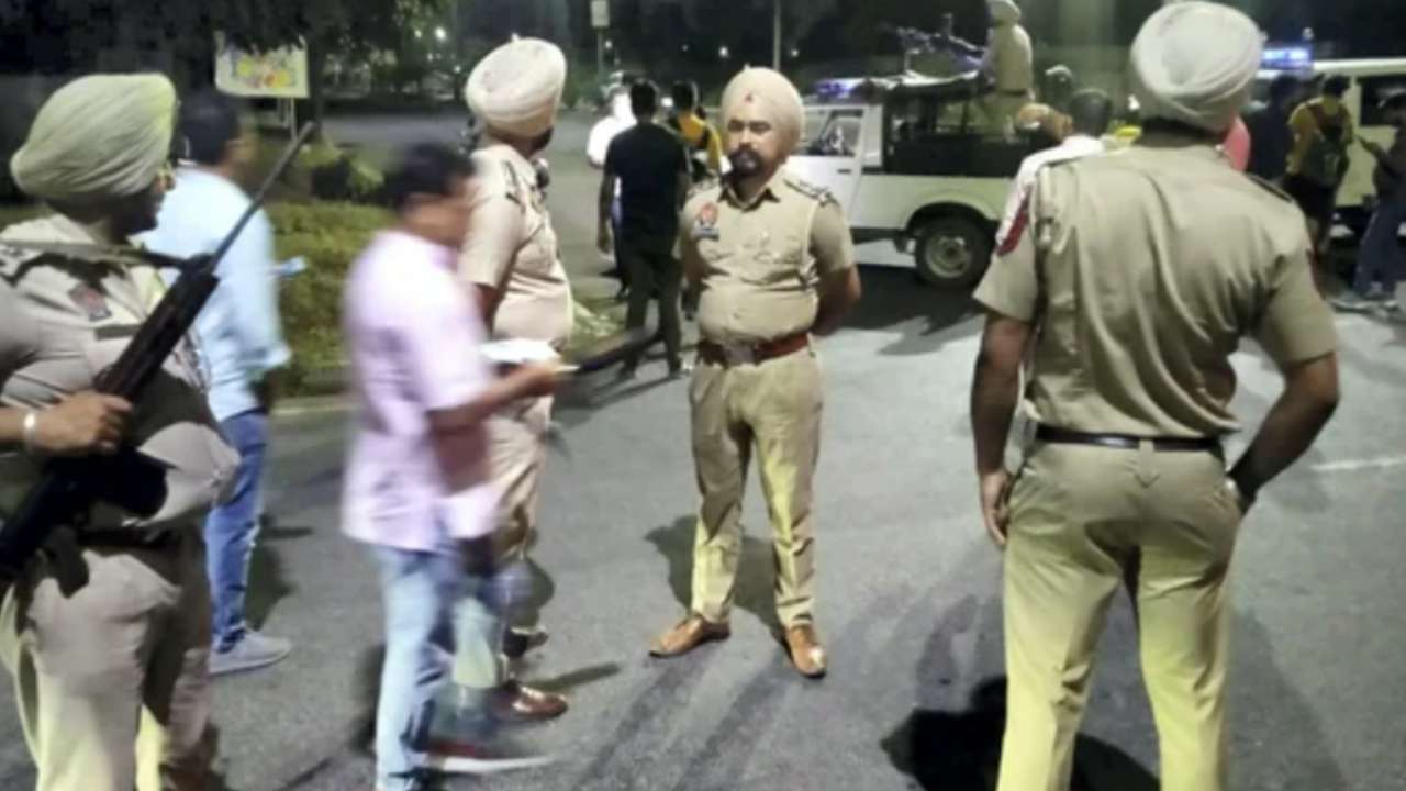 Punjab RPG blast: No second explosion reported in Mohali, says SSP
