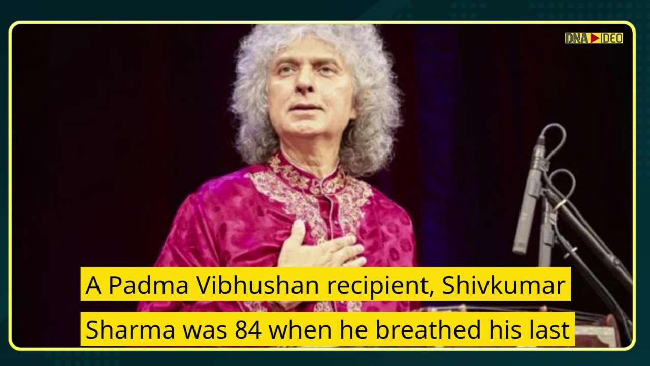 Santoor legend Pt Shivkumar Sharma passes away: Leaders pay emotional ...