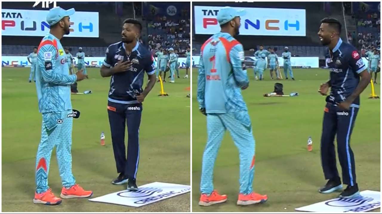 IPL 2022: 'I said heads NOT tails' - Watch friendly banter between ...