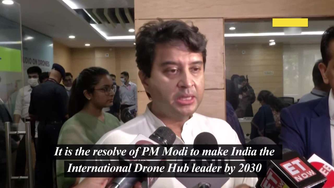 PM Modi’s resolve is to make India International Drone Hub leader by ...