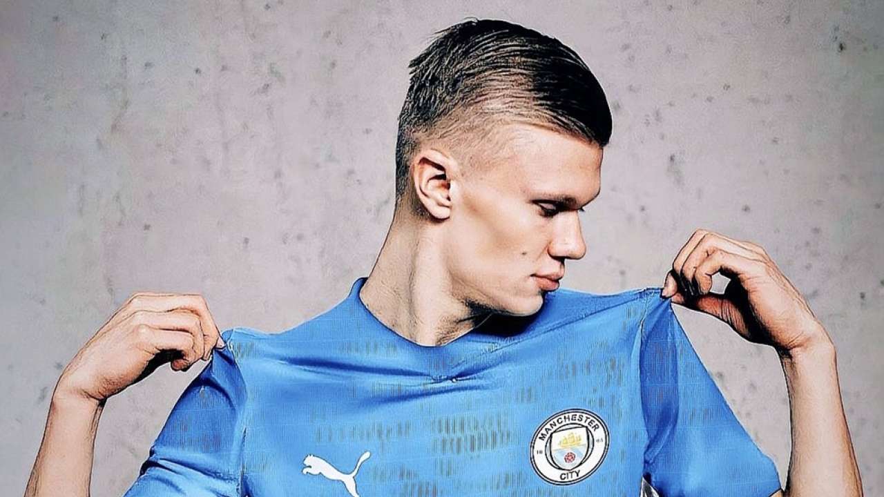 Manchester City confirm signing of Erling Haaland from Borussia Dortmund