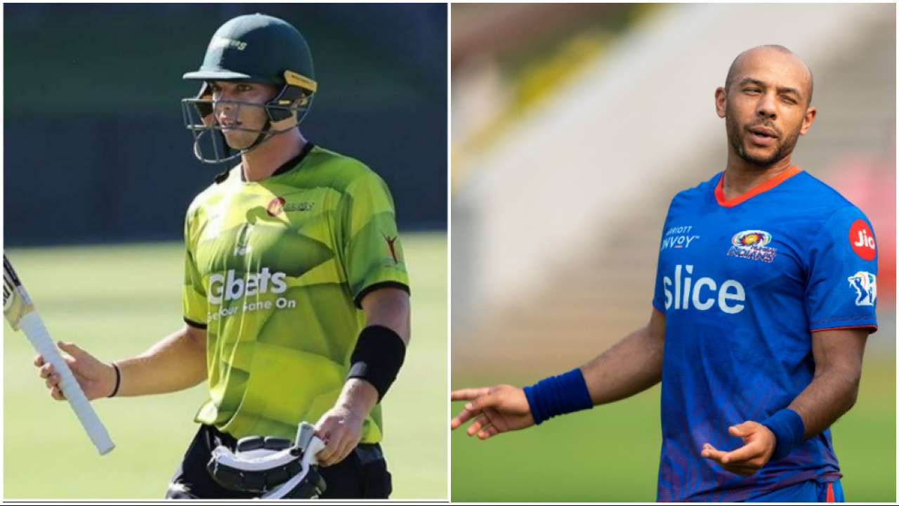 IPL 2022: Meet Tristan Stubbs, MI's debutant against CSK who replaced ...