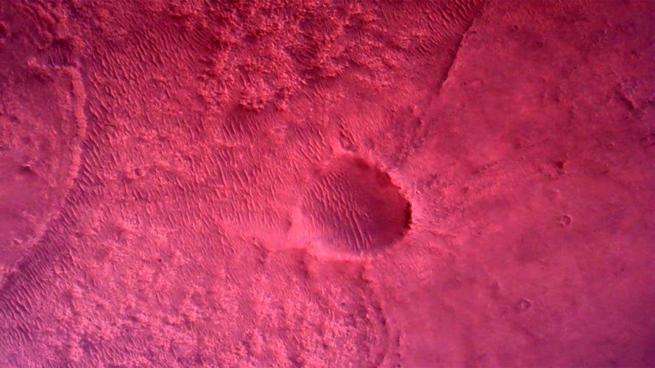 Evidence of water on Mars as new geological study suggests high rates ...