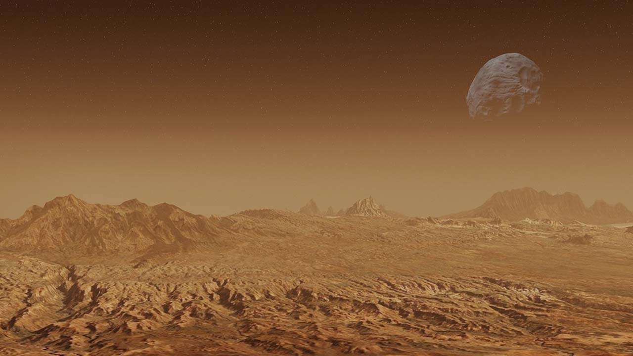 Evidence of water on Mars as new geological study suggests high rates ...