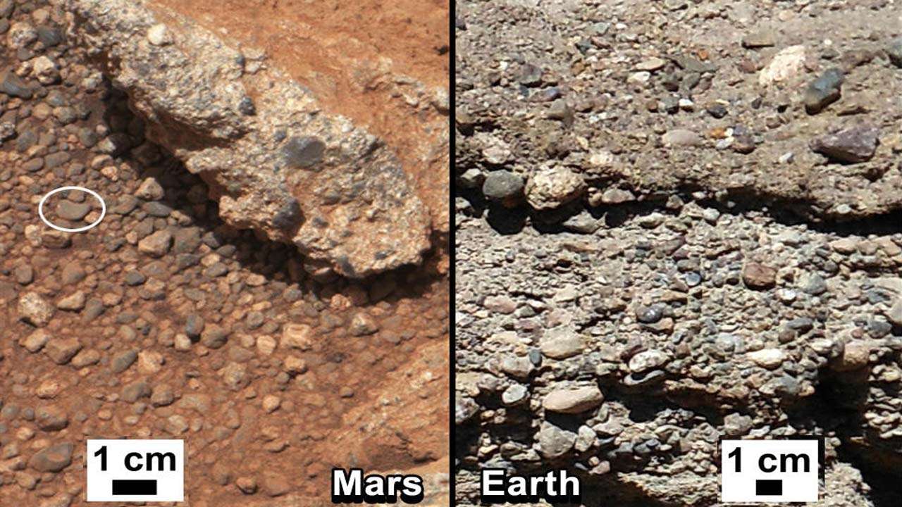 Evidence of water on Mars as new geological study suggests high rates ...
