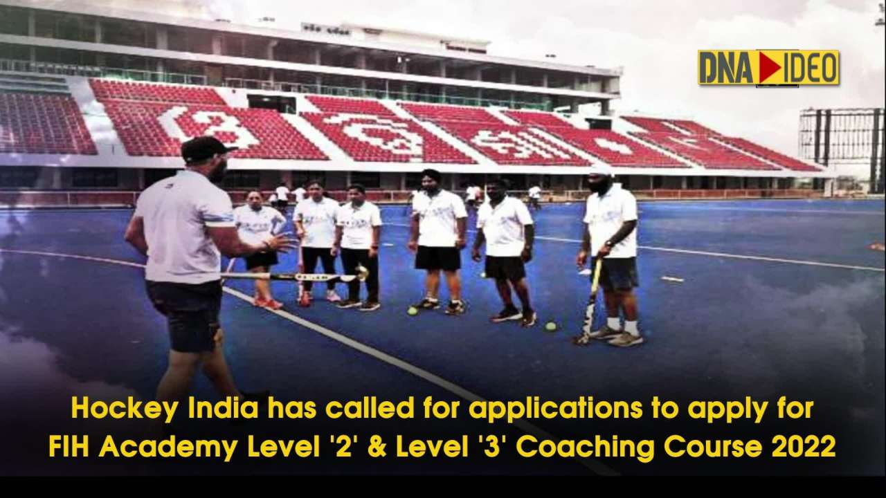 Hockey India to conduct FIH Academy Level ‘2’ & ‘3’ Coaching Course ...