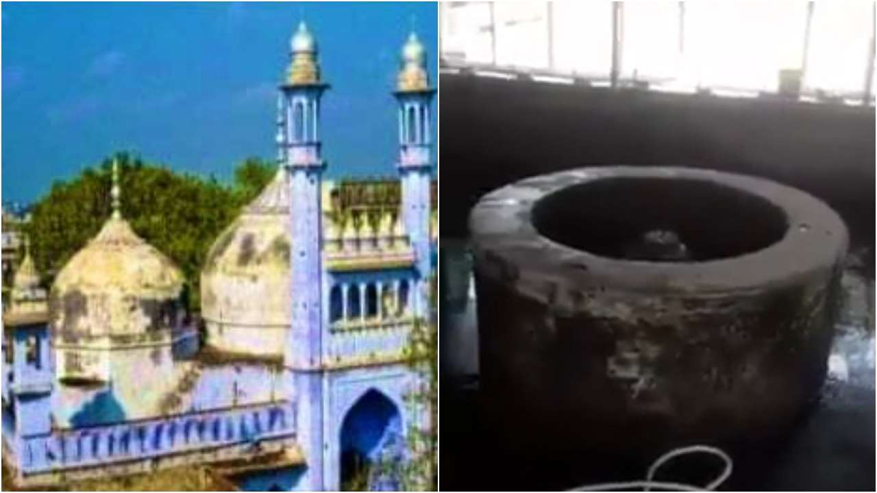 Photo of Shivling found in Gyanvapi goes viral, mosque lawyer says it's ...
