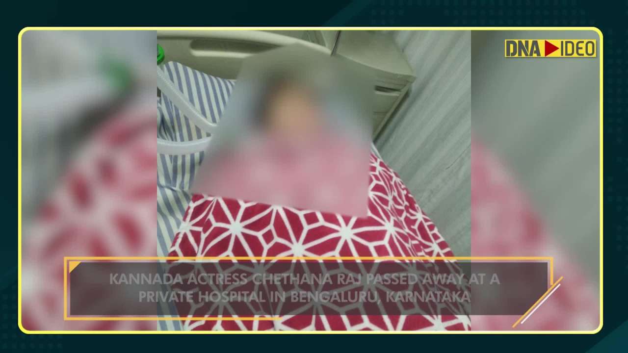 Kannada actress Chethana Raj dies after plastic surgery goes wrong