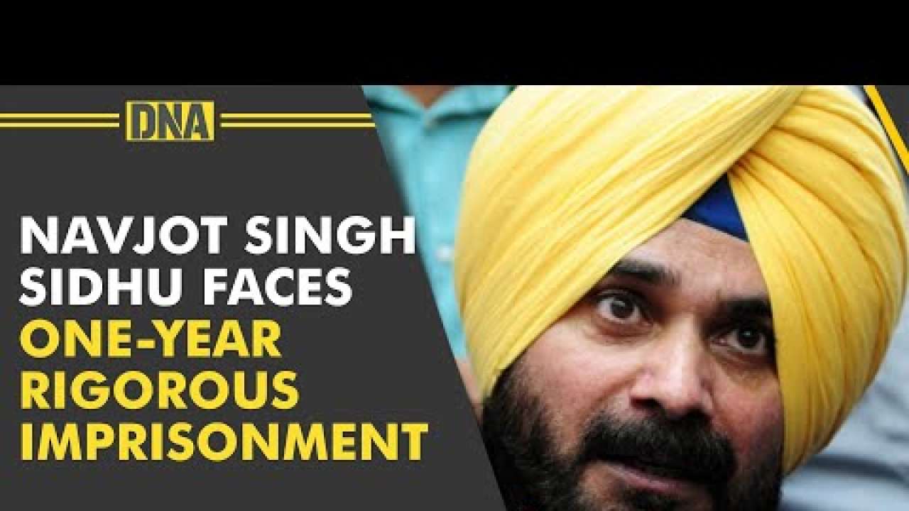 Supreme Court sentences Congress's Navjot Sidhu one year in Jail in ...